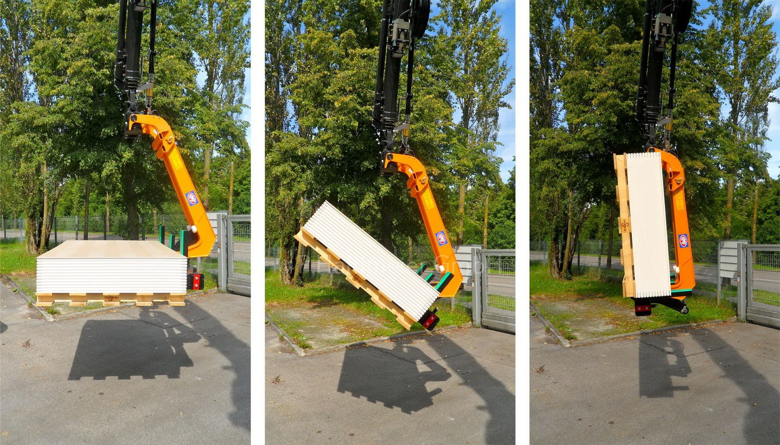 Entladetechnik – Transportunternehmen P. Haftlmeier GmbH